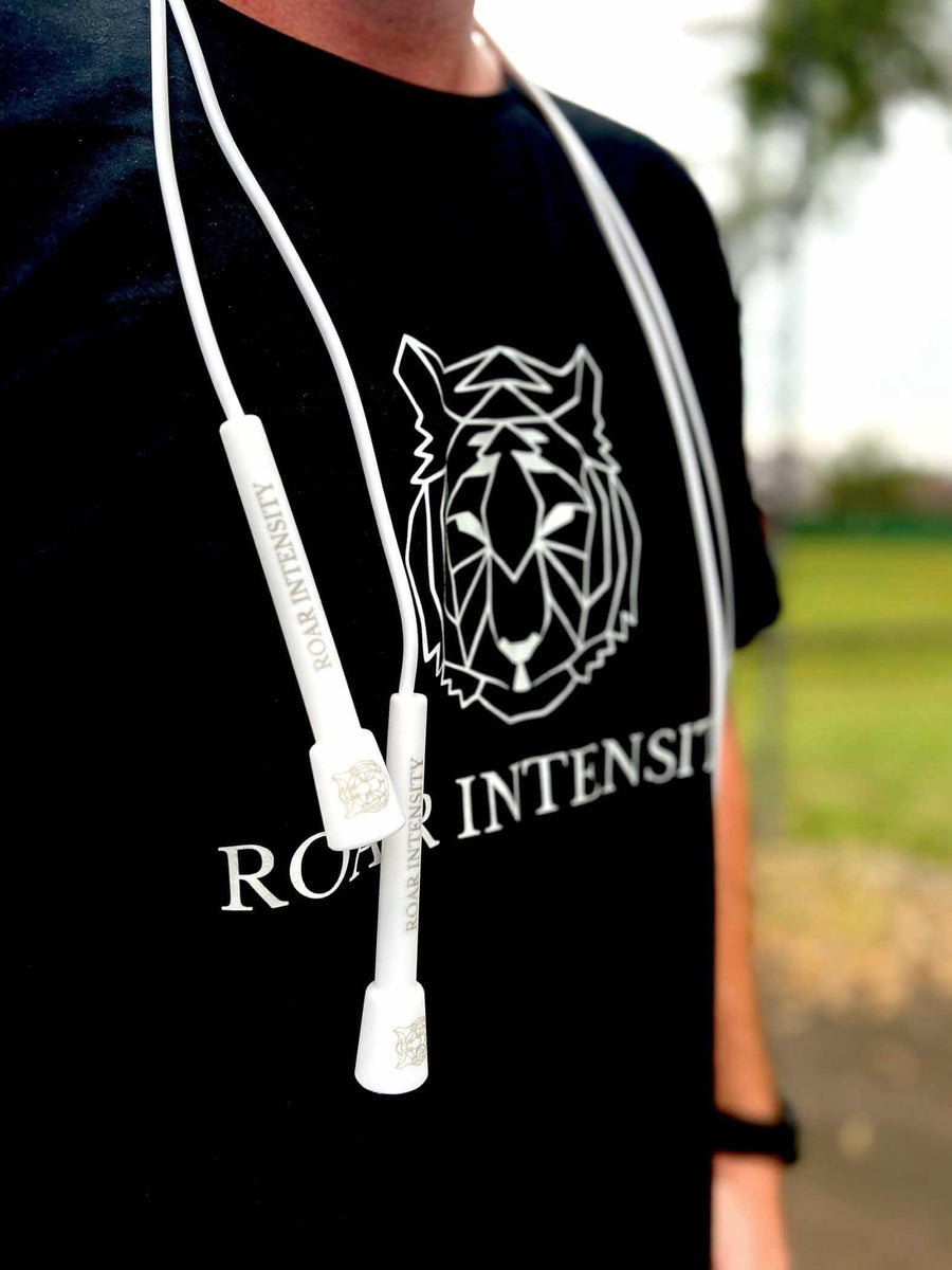 RI SPEED ROPE - WHITE TIGER (Special Edition) – ROAR INTENSITY