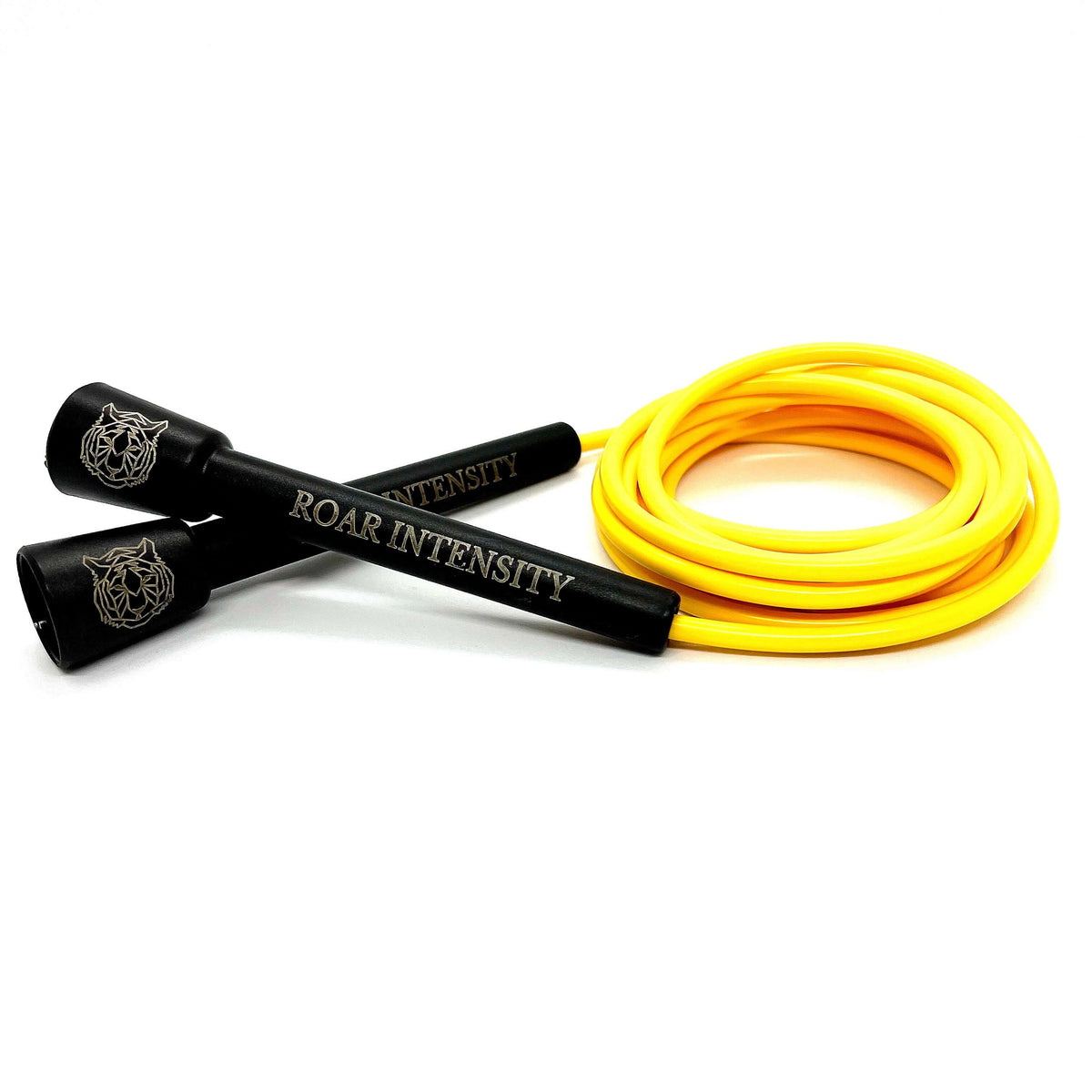 RI SPEED ROPE - YELLOW – ROAR INTENSITY